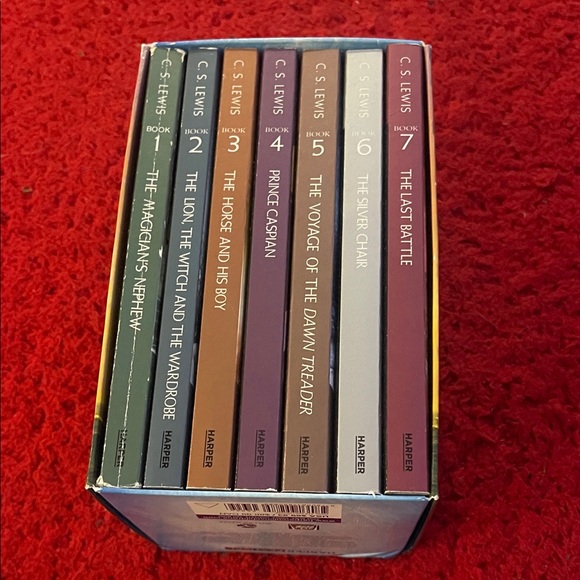 Accents | Cs Lewis Narnia Box Set 7 Books | Poshmark
